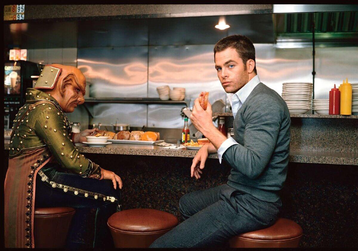 Chris Pine| Breakout of the Year | girls speak geek