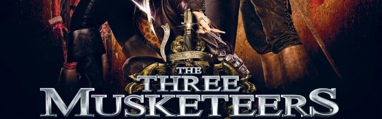 The Three Musketeers | girls speak geek